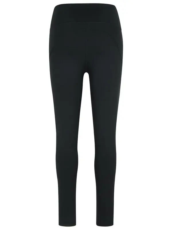 Adidas By Stella McCartney Training Leggings In Polyester Blend - Black