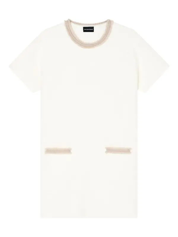 Emporio Armani Short Dress - White