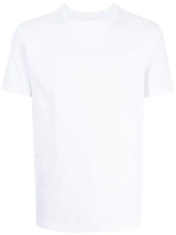 Emporio Armani Logo Cotton T-shirt - White