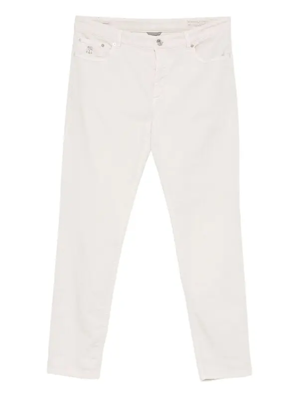 Brunello Cucinelli Cotton Trousers