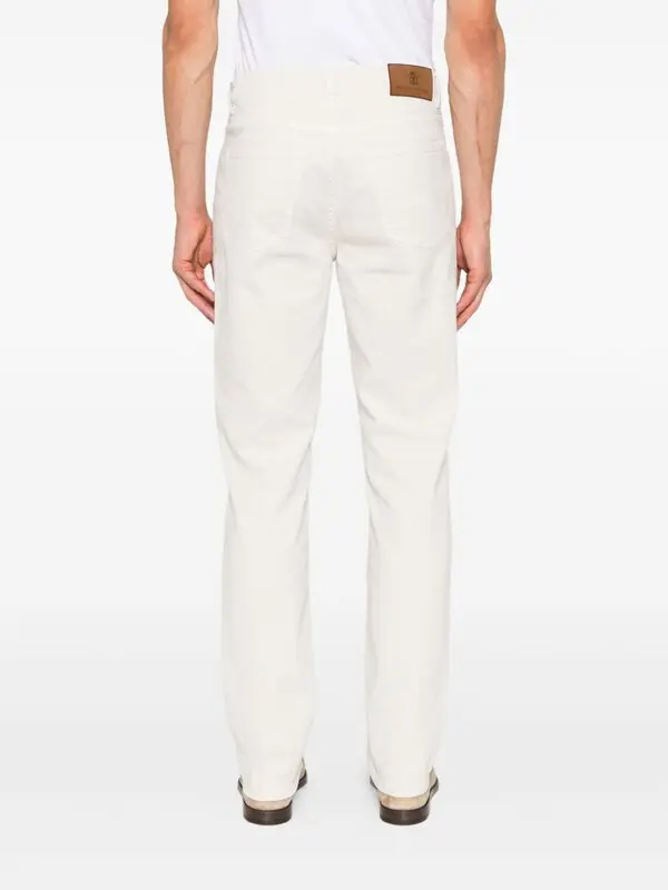Brunello Cucinelli Cotton Trousers