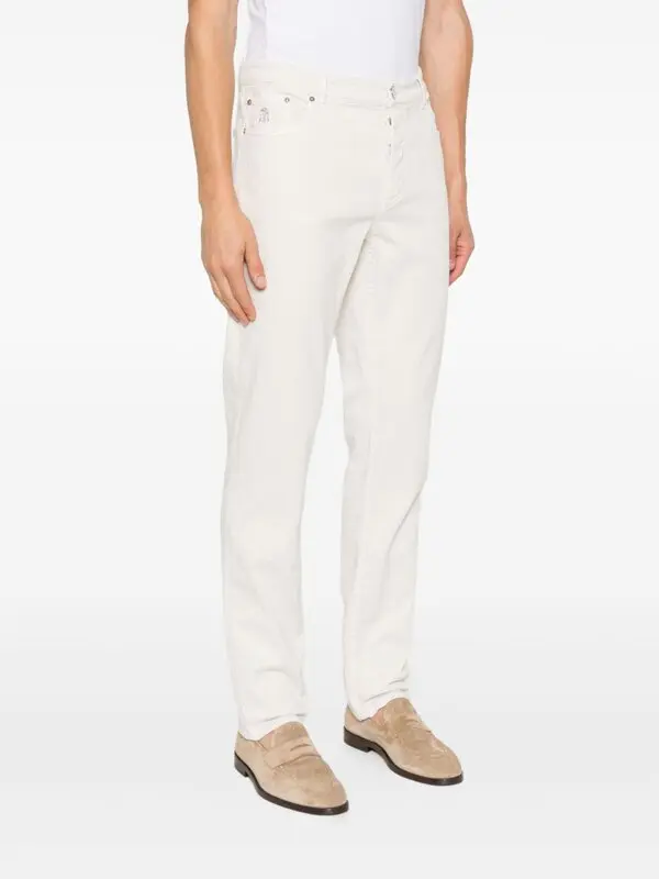 Brunello Cucinelli Cotton Trousers