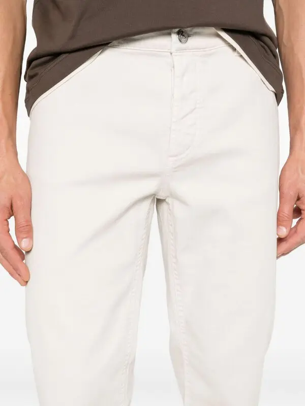 Brunello Cucinelli Cotton Trousers
