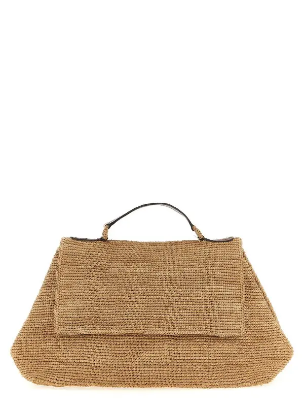 IBELIV Lahady Raffia Handbag