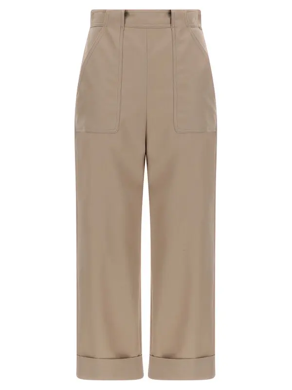 Max Mara Palio Trousers - Beige