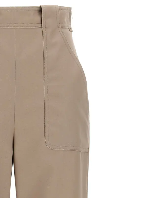 Max Mara Palio Trousers - Beige
