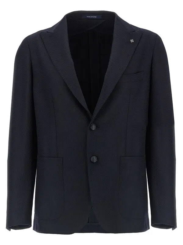 Tagliatore Micro Squares Blazer