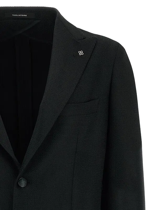 Tagliatore Micro Squares Blazer