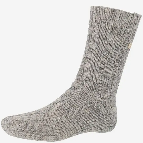 BIRKENSTOCK Cotton Blend Twist Socks - Grey