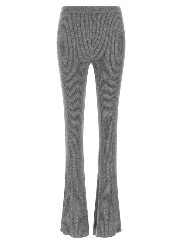 Pinko Ibiza Flared Wool Pants