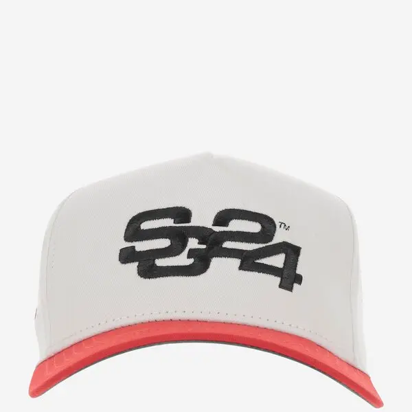 SUMMER GAMES Logo Baseball Cap - Red