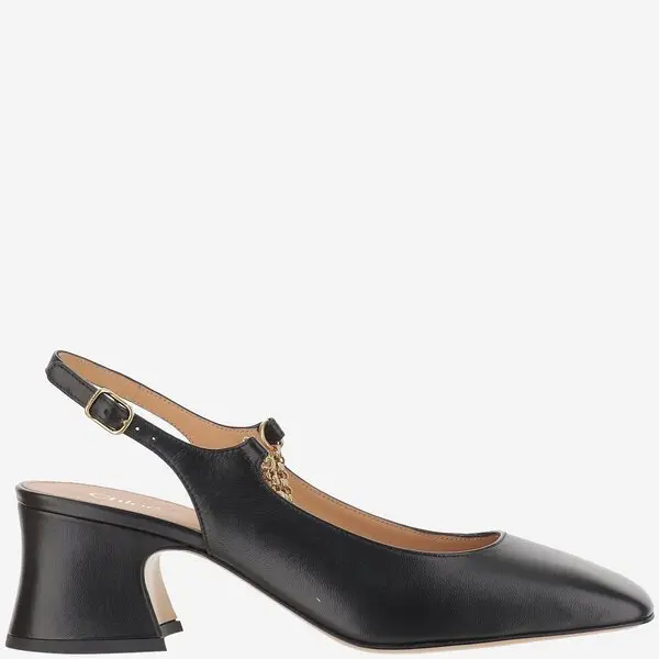 Chloé Charms Slingback Pumps