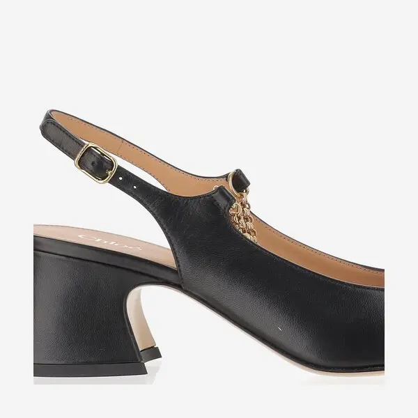 Chloé Charms Slingback Pumps