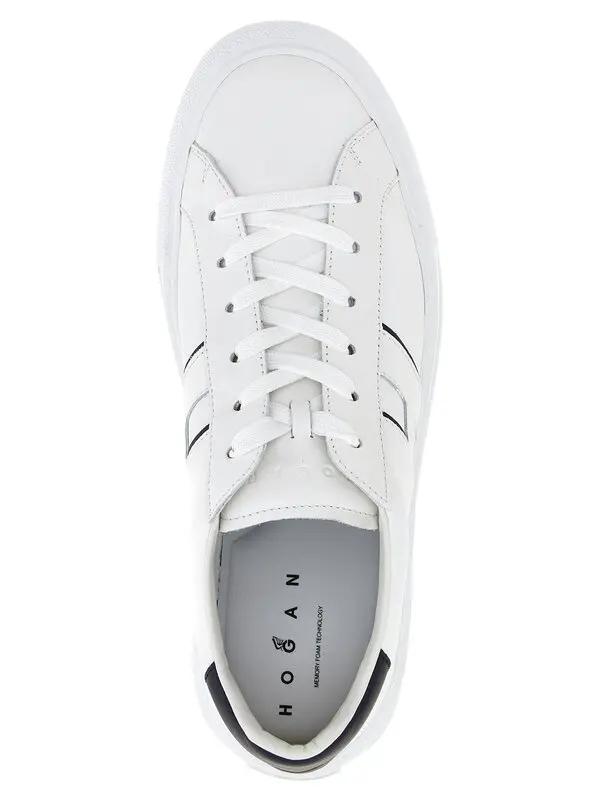 Hogan H691 Leather Sneakers