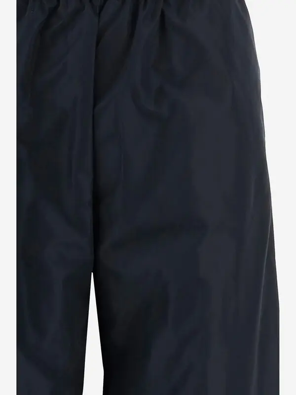 Aspesi Nylon Jogging Pants - Blue