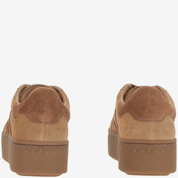 Hogan Suede Sneakers