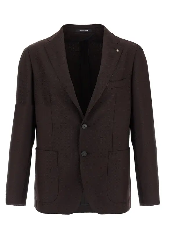 Tagliatore Micro Squares Blazer
