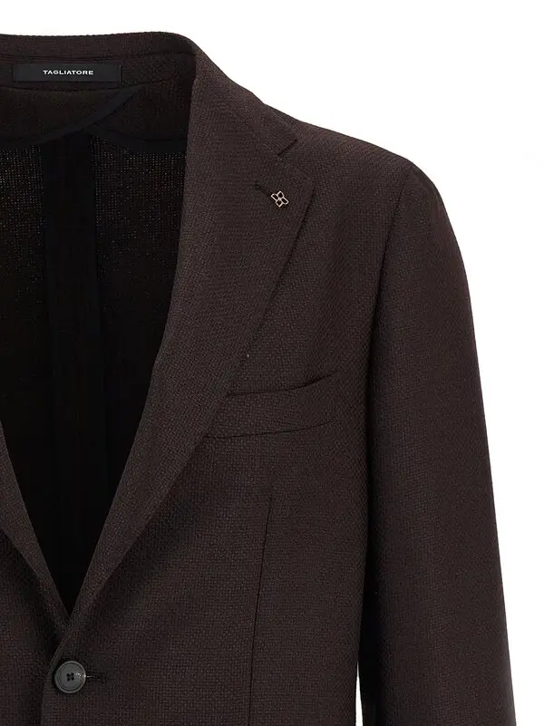 Tagliatore Micro Squares Blazer