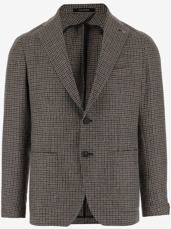 Tagliatore Single-breasted Wool Jacket