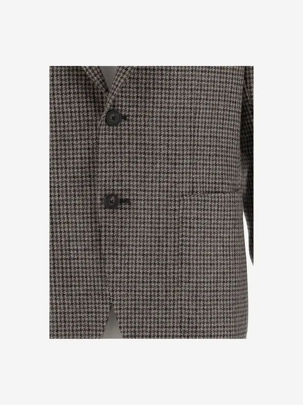 Tagliatore Single-breasted Wool Jacket