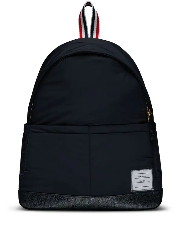 Thom Browne Multipocket Backpack - Black