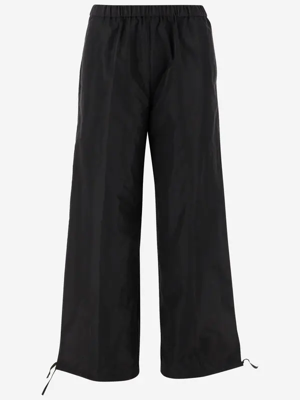 Aspesi Nylon Jogging Pants - Black