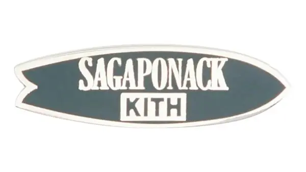 Kith Sagaponack Surfboard Pin - Stadium