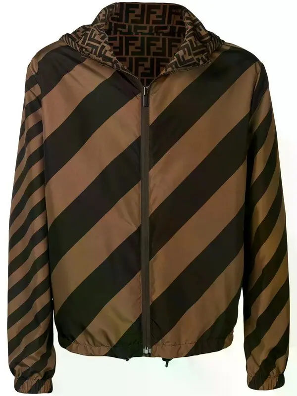 Fendi Reversible Windbreaker Jacket