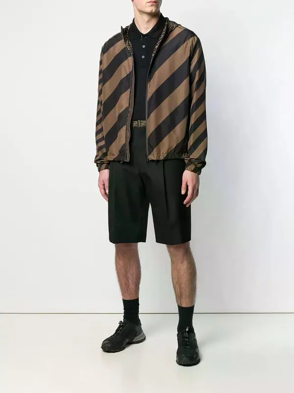 Fendi Reversible Windbreaker Jacket