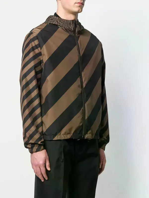 Fendi Reversible Windbreaker Jacket