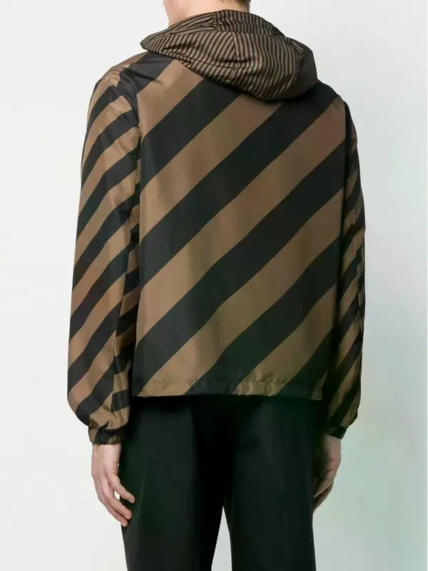 Fendi Reversible Windbreaker Jacket