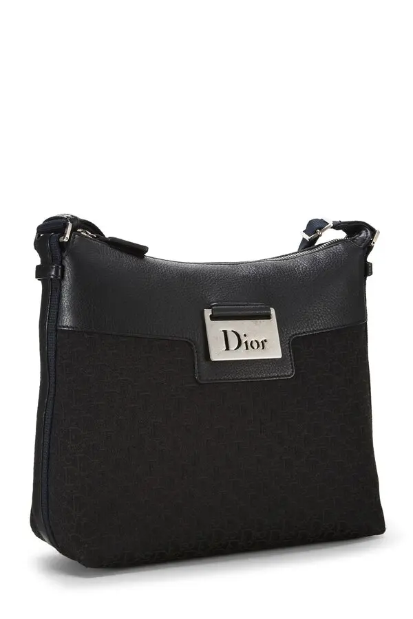 Dior Canvas Street Chic Shoulder Bag