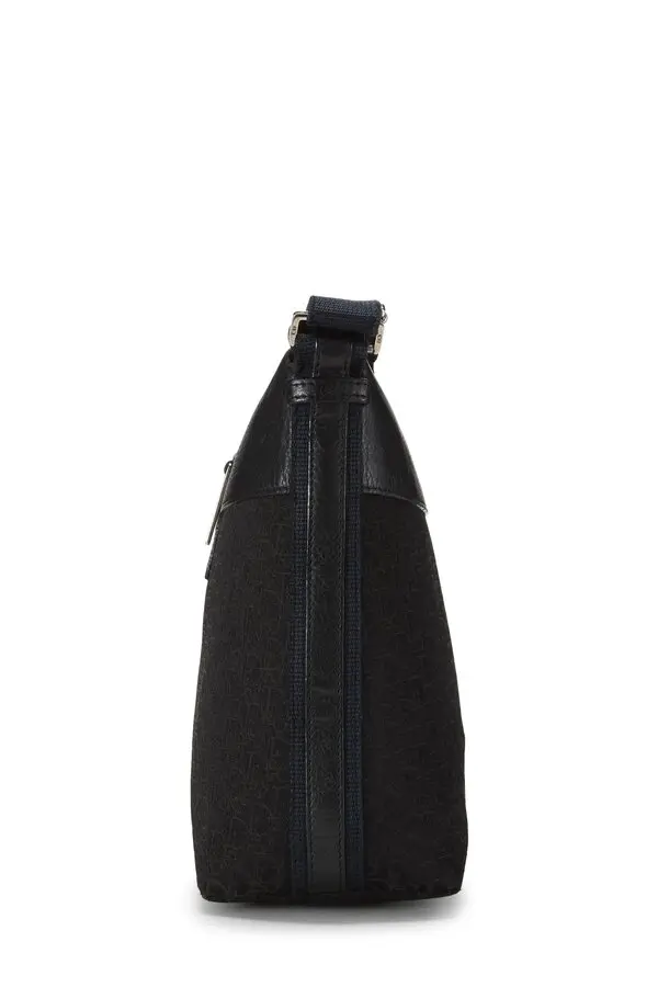 Dior Canvas Street Chic Shoulder Bag