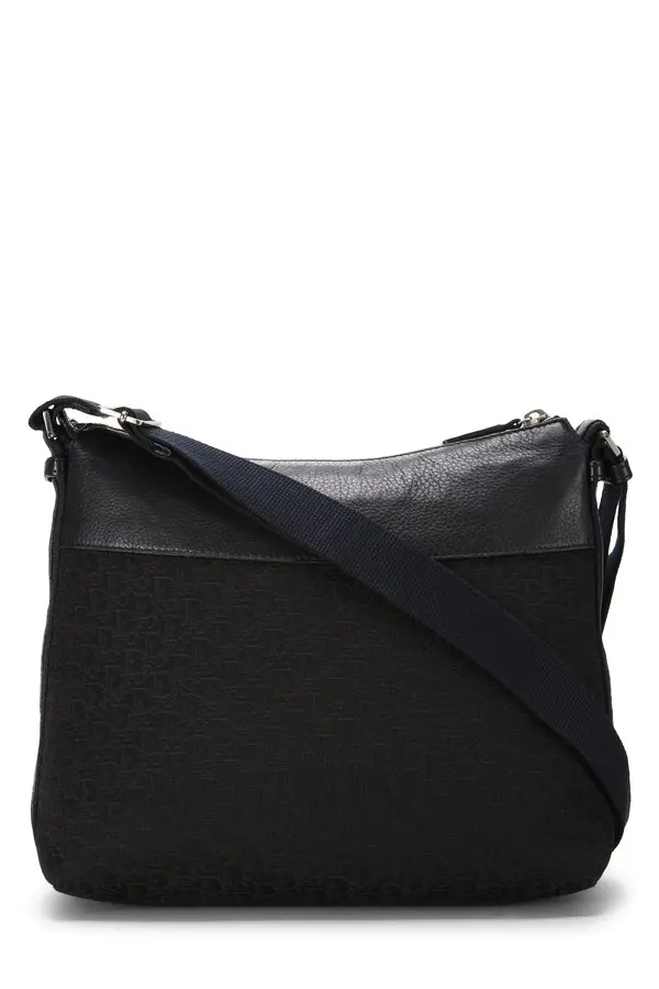 Dior Canvas Street Chic Shoulder Bag