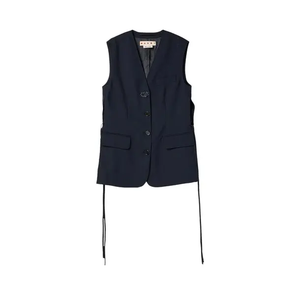Marni Waistcoat - Blue