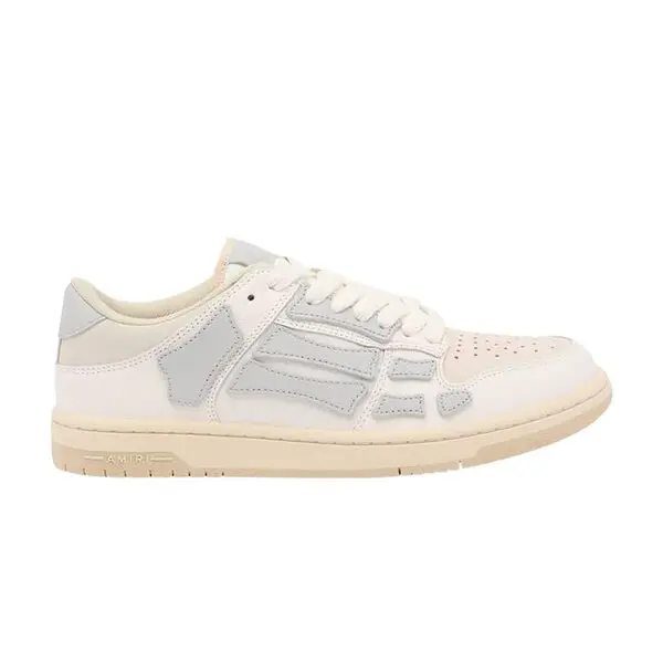 Amiri Skel Top Low Sneakers - Grey
