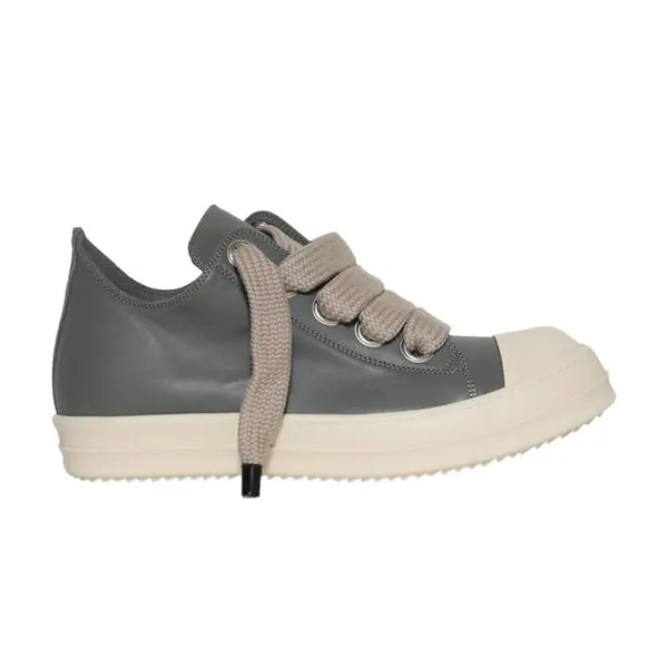 Rick Owens Concordians Jumbo Laced Low Sneakers - Grey