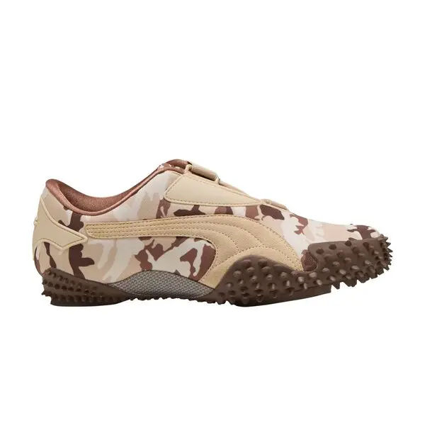 PUMA Mostro Camo Sneakers - Tan
