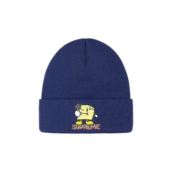 Supreme Sticky Note Beanie - Blue
