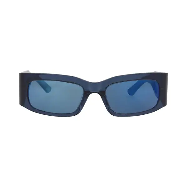 Balenciaga Square Sunglasses - Blue