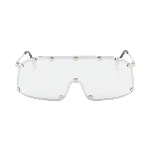 Rick Owens Shield Sunglasses - Silver