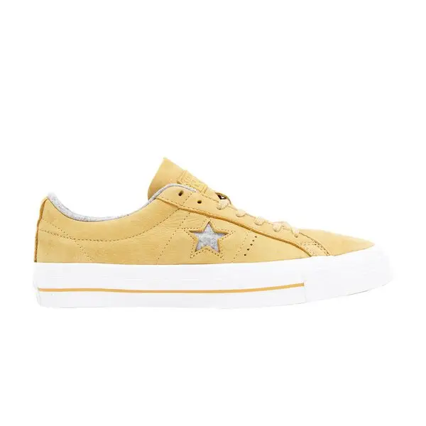CONVERSE One Star Nubuck Ox Sneakers - Yellow