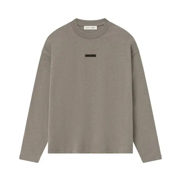 Fear Of God Classic Fit Long-sleeve Tee - Tan