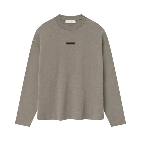 Fear Of God Classic Fit Long-sleeve Tee - Tan