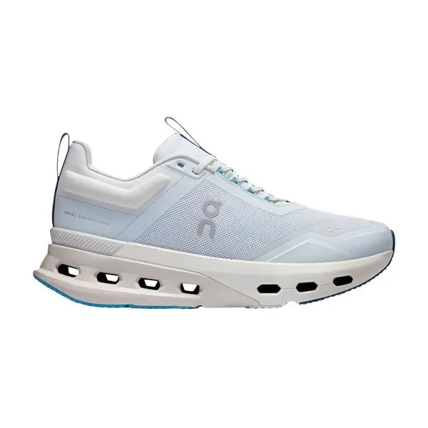 On Cloudnova X Athletic Sneakers - Blue