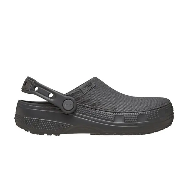 CROCS Classic Crafted Clog - Black