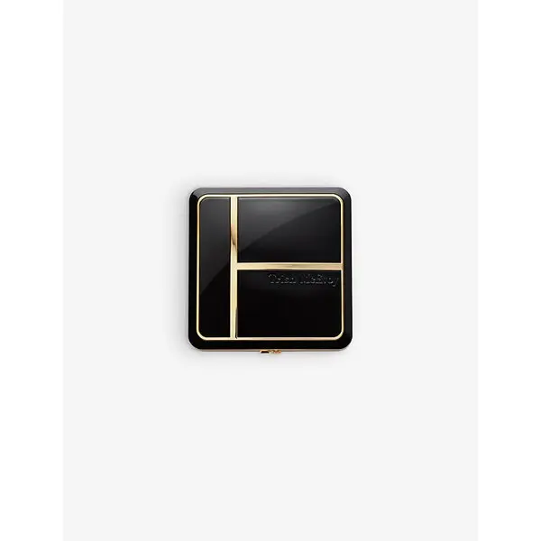 Trish Mcevoy Makeup Wardrobing Deluxe Refillable Compact - Black Gold