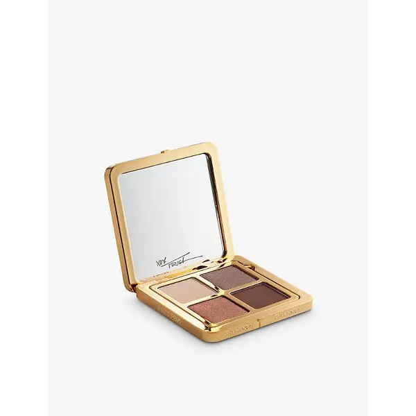 Trish Mcevoy Makeup Wardrobing Deluxe Refillable Compact - Black Gold