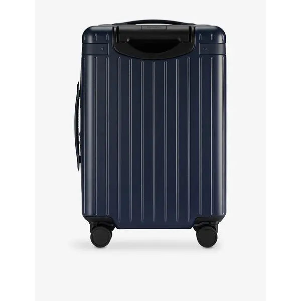 CARL FRIEDRIK The Carry-on 4-wheel Polycarbonate Suitcase 55cm - Navy/nacy