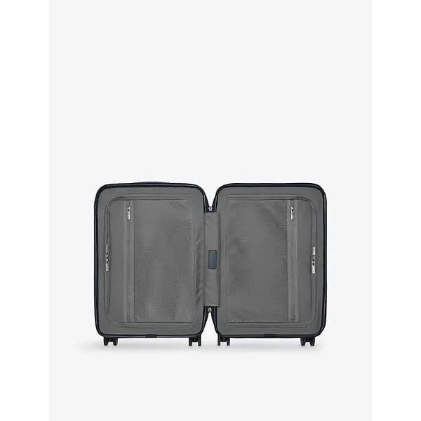 CARL FRIEDRIK The Carry-on 4-wheel Polycarbonate Suitcase 55cm - Navy/nacy